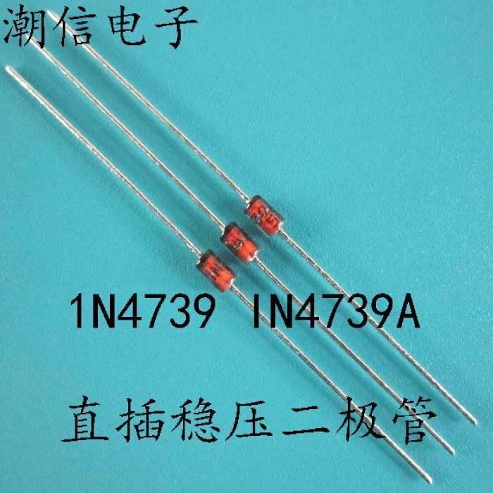 20pcs 1N4739 IN4739A In-Line Zener Diode 1W 91V CIRCUITS INTEGRES - Cdiscount Bricolage