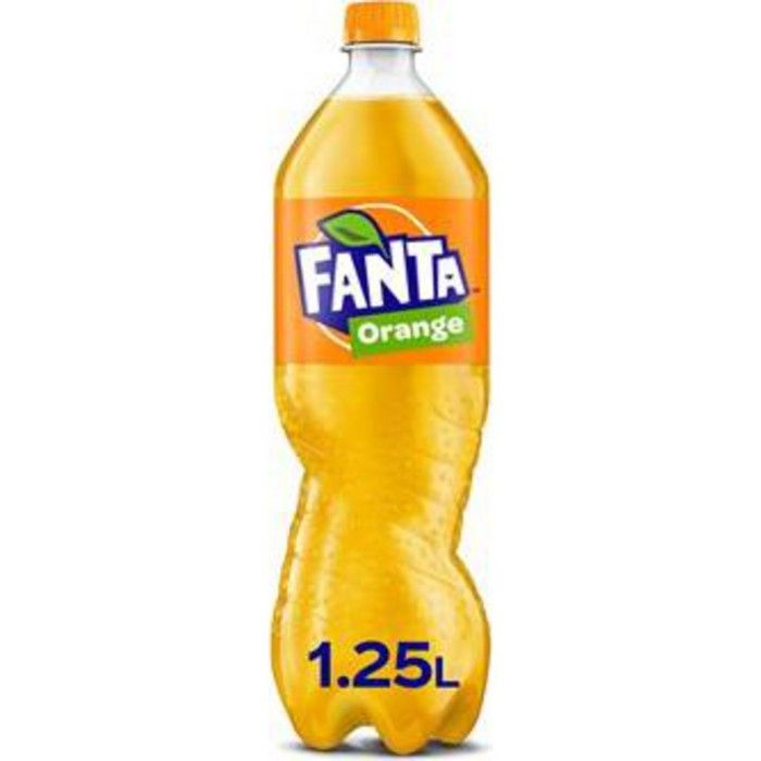 Fanta Boisson gazeuse à l'Orange 1,25L - Cdiscount Au quotidien