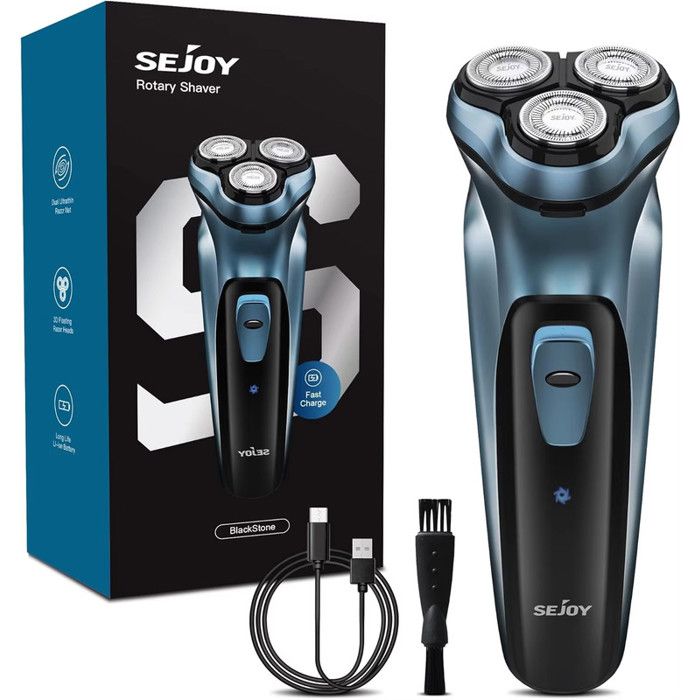 Rasoir électrique pour hommes rasoir électrique Rechargeable Machines à ...