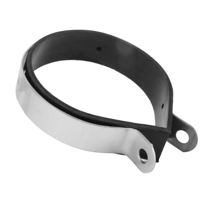 Ashata Collier de tuyau d'échappement Collier de Maintien de Silencieux ...