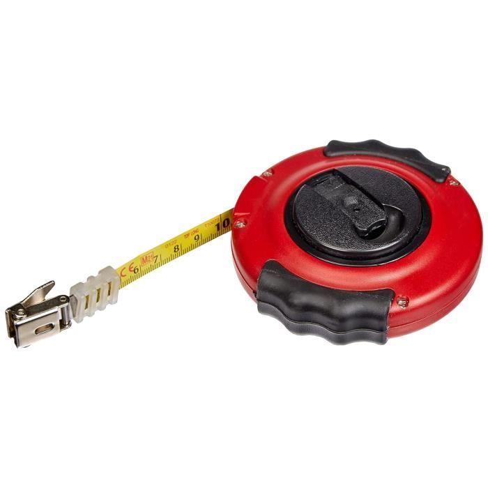 Décamètre - Ruban En Acier - 20 M - Fermé[u933] - Cdiscount Bricolage