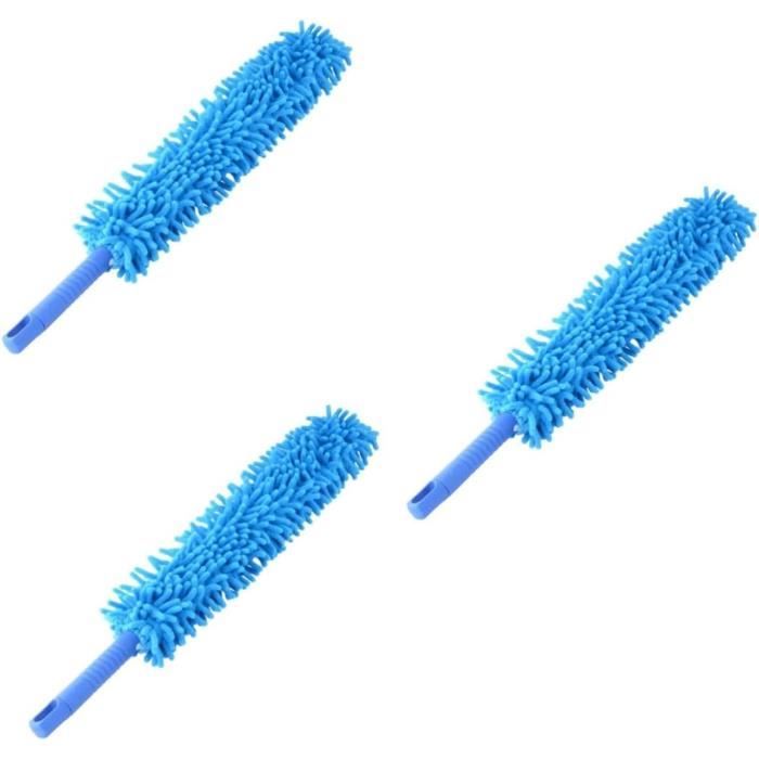 Plumeau Flexible En Microfibre 3 Pièces Brosse De Lavage De Voiture ...