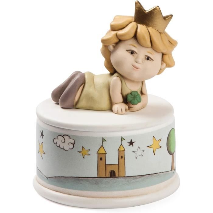 Carillon à vent - Ivoire - Céramique - Small - 9x9x14,5cm - 550g ...