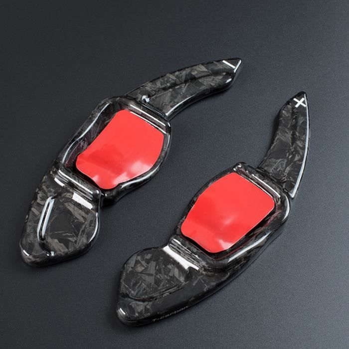 (Carbone forgé)Changement de palette de volant pour VW Golf 5 6 MK6 GTI ...