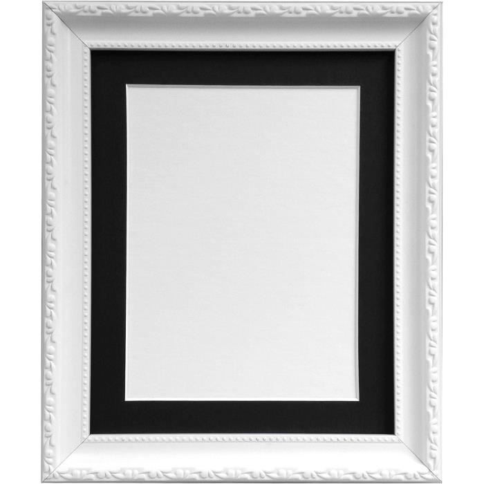 Cadre Photo Tableau Poster Blanc - Daler Rowney - 30mm Frame - 24" x 20 ...
