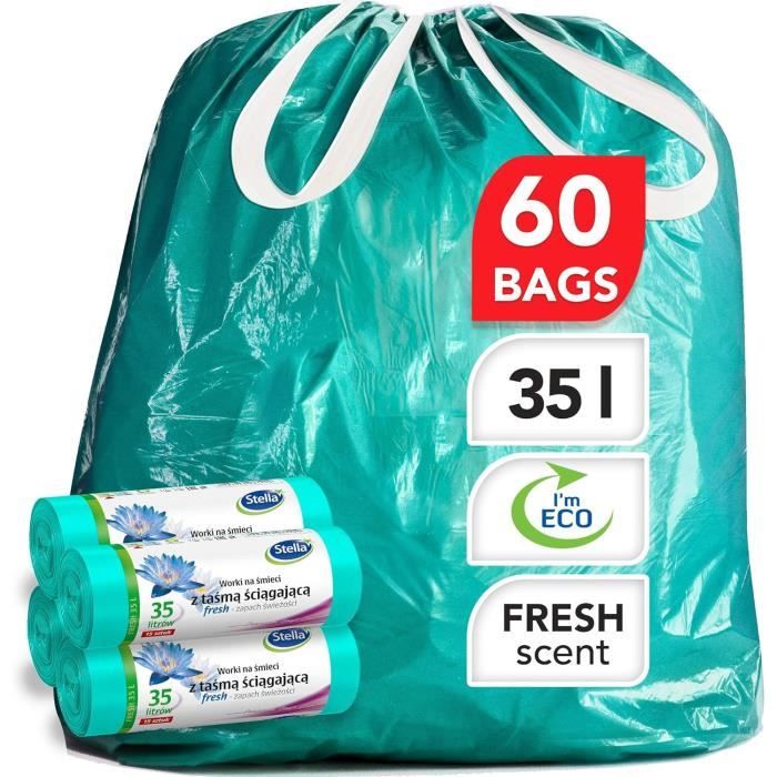 Stella Sac Poubelle - Sac À Ordures - Écologique Et Recyclable - Fait ...