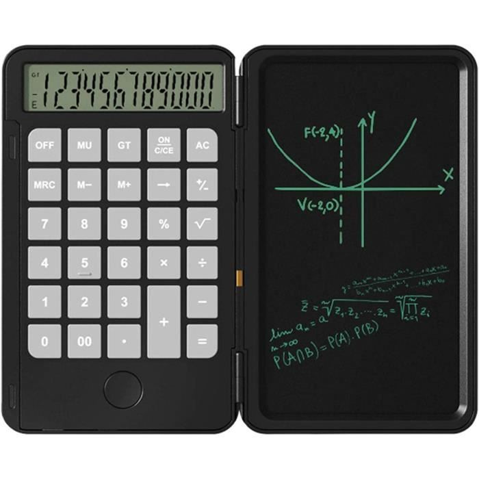 Tablette d'écriture Manuscrite Calculatrice Intelligente Tablette d ...
