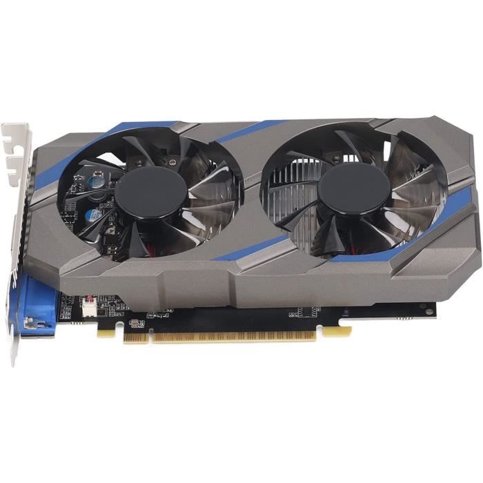 Cartes Graphiques, GT750TI 4 Go DDR5 Prise en Charge VGA DVI 128 Bits ...