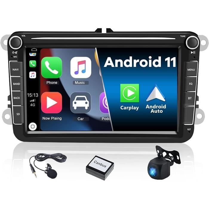 An oid 10 Autoradio pour VW Golf 5 6 Skoda Passat Polo Tiguan Seat ...