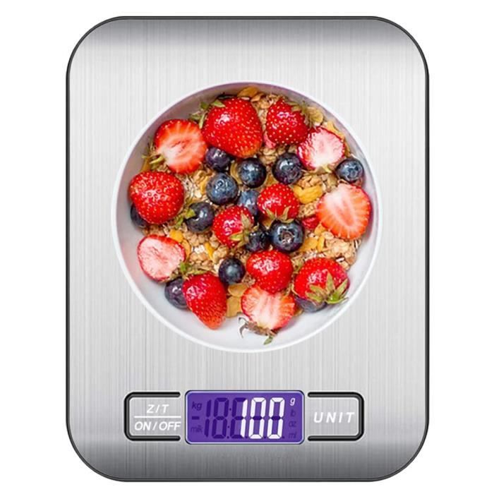 Balance de cuisine electronique 10Kg Max - Quancifang - Cdiscount ...