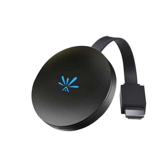 Récepteur-décodeur,Dongle récepteur TV WiFi HD 2.4 ghz, Module sans fil ...