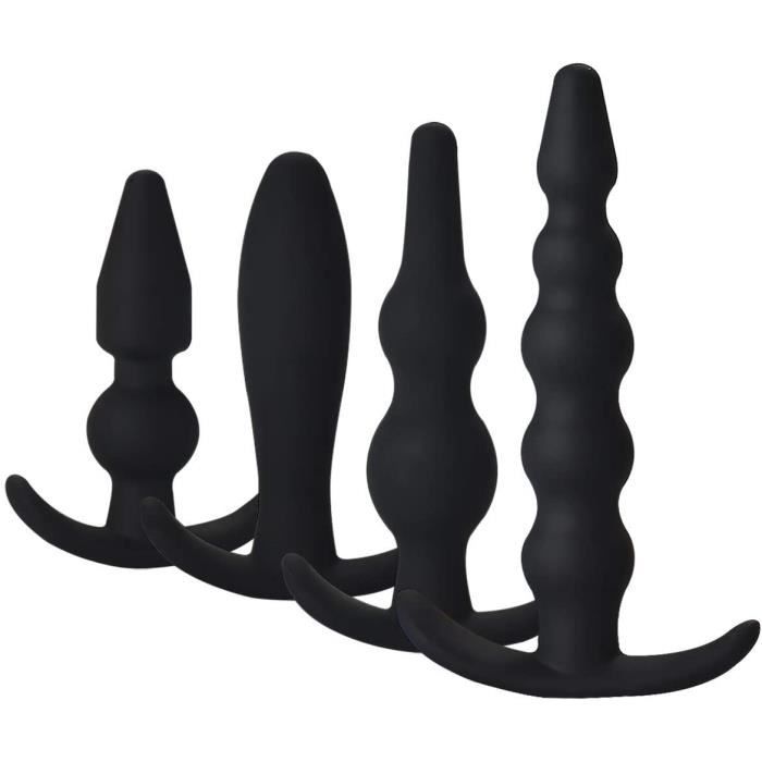 Plug Anal En Acier Inoxydable Plug Anal Pour Hommes Femmes Débutants
