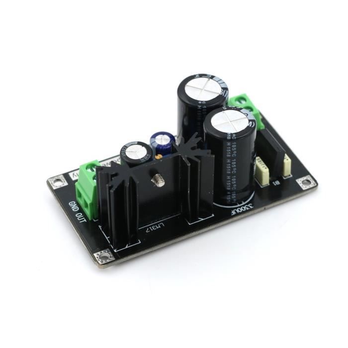 Module d'alimentation électrique - LM317 - Régulateur linéaire réglable ...