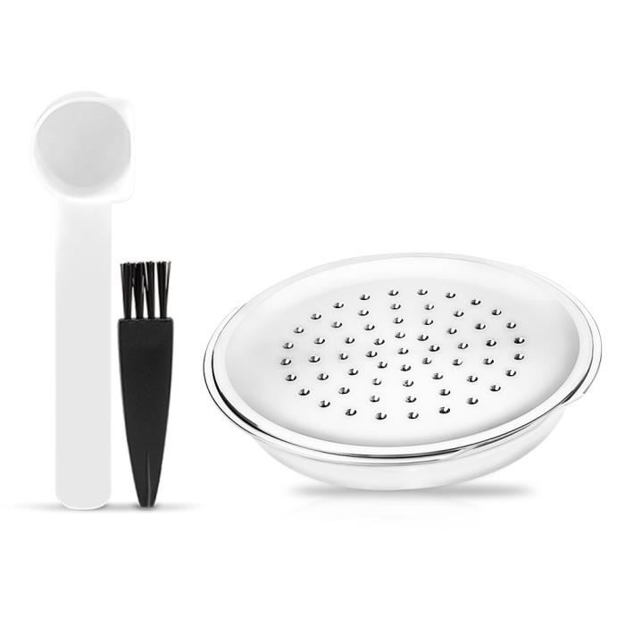 Vert Clair - Capsules dures de café, en acier inoxydable, pour machine ...