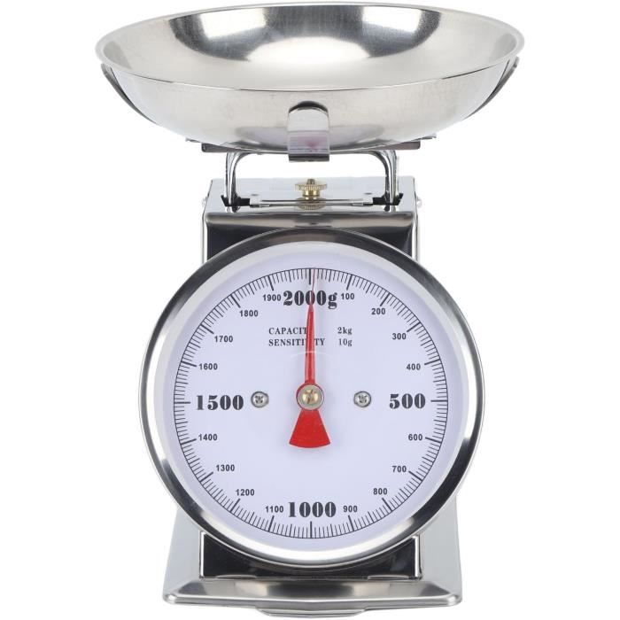 Balance Mécanique, Balance Alimentaire À Cadran En Acier Inoxydable 304 ...