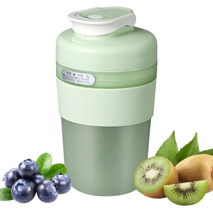 Blender Portable, 350 Ml Blender Portable Smoothie Mixer, Mixeur Portable Pour Smoothies ...