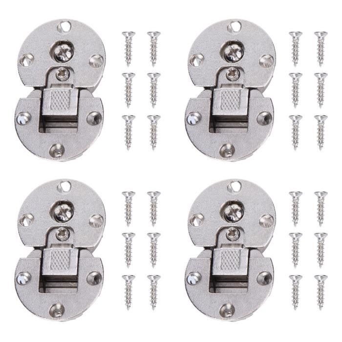 Cikonielf 90 Degree Wardrobe Hinge, 90 Degree Cabinet Hinge, Easy To ...