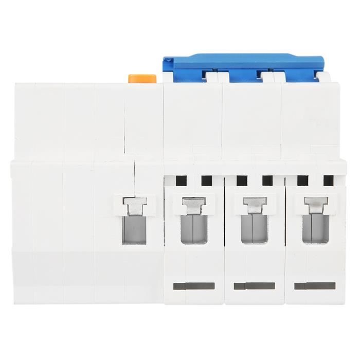 SAL Disjoncteur de courant Disjoncteur à courant résiduel DZ47LE-32 3p N C32 RCCB 230V 32A 30mA ...