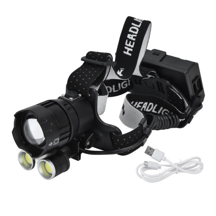 EJ.life Head Mounted Light, Headlamp USB Charging for Fishing for ...