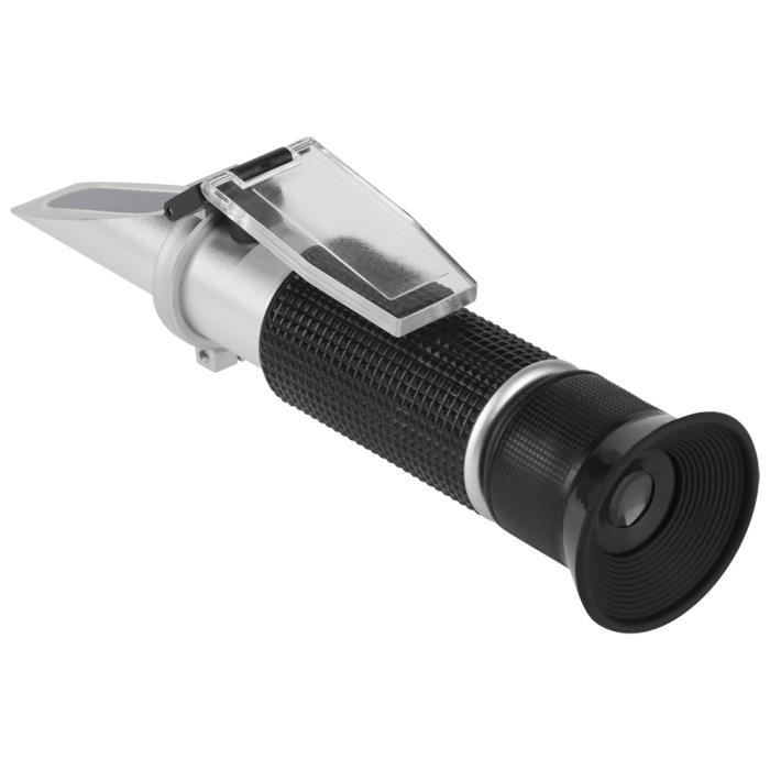 Réfractomètre Brix Professional 0-20% accurate Brix Refractometer Honey ...