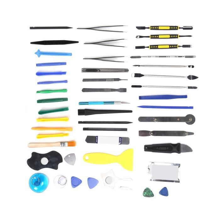 HEG Kit Outils Réparation Téléphone 49 En 1 Antistatique Démontage ...