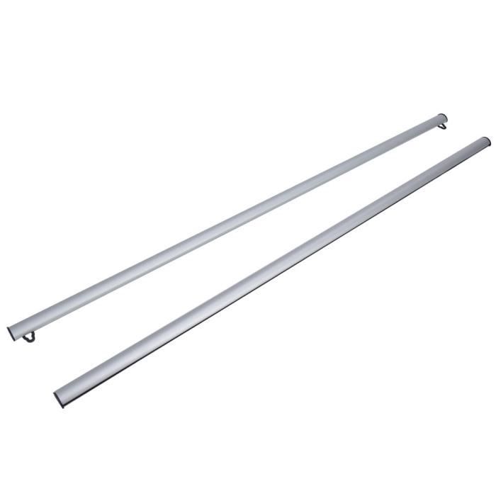 Fydun rail d'affiche Cadre pliant en aluminium affiche Rail Clip Rail ...