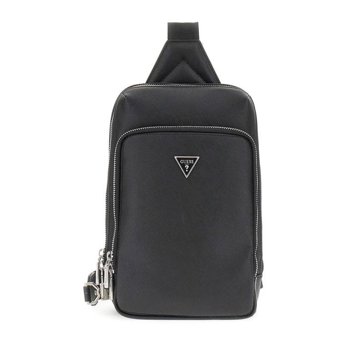 Sacoche Guess Milano Compact Backp Black MISAP5226 Black (BLA) Noir ...