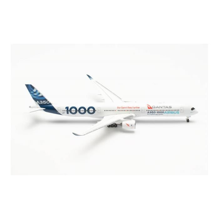 Miniatures montées - Airbus A350 -1000 QANTAS PROJECT SUNRISE 1/500 ...