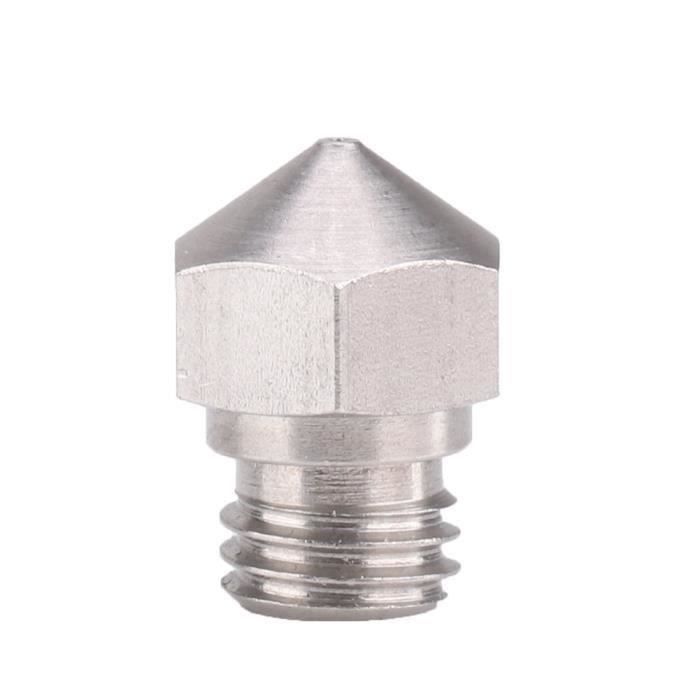 Serious-Buse d'extrudeuse MK10 en acier inoxydable buse d'extrudeuse à ...