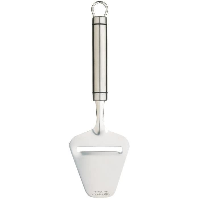 Kitchen Craft Pro-Tool Planche Coupe Fromage, Acier Inoxydable, Argent ...