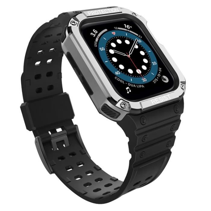 Bracelet Pour Montre Connectée Et Cas De Montre Pour Apple Watch Series ...