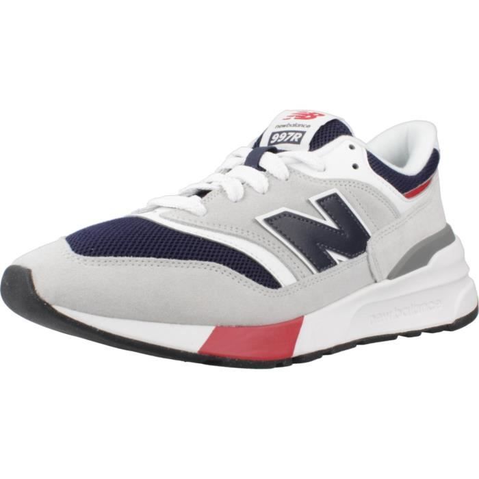 Baskets NEW BALANCE U997 REB Bleu - Adulte - Lacets - Plat - Textile ...