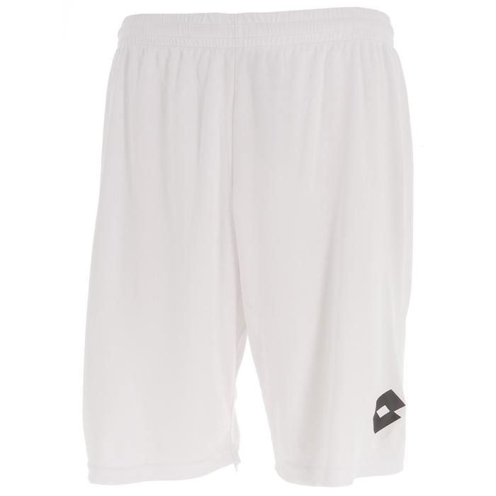 Short de football - Lotto - Blanc - 100% Polyester - Taille élastique ...
