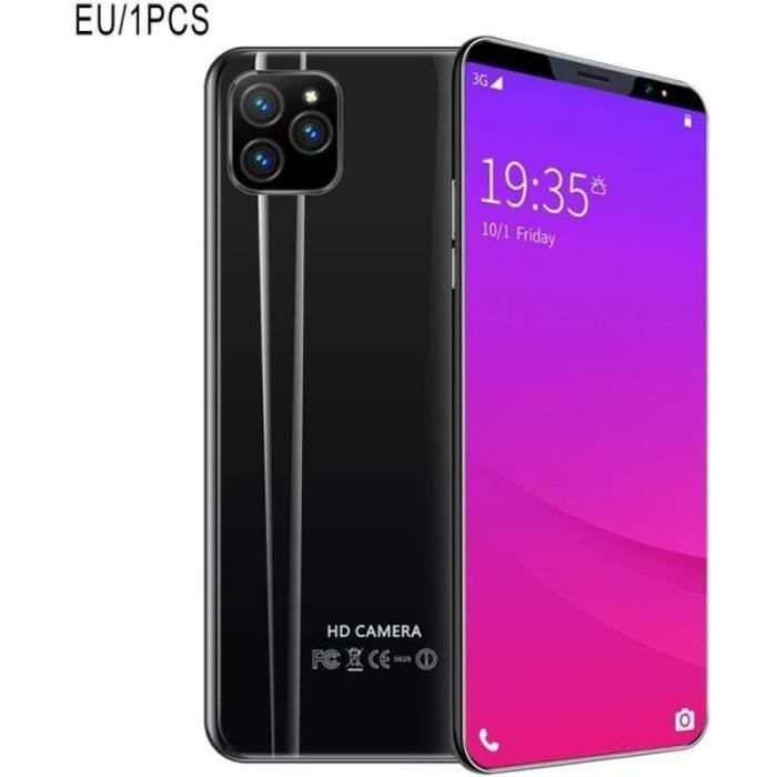 SMARTPHONE Téléphone intelligent Plein écran de 58 Dual SIM 512MB+4G ...
