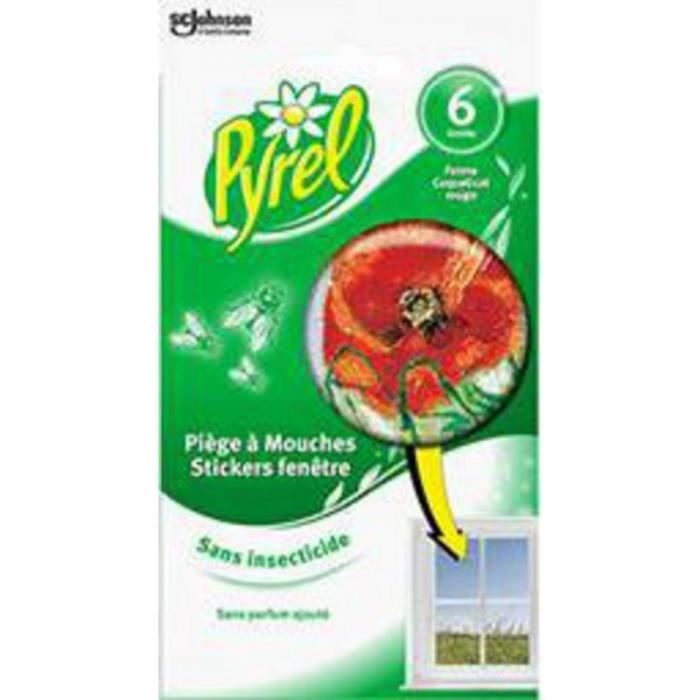 PYREL STICKER MOUCHE COQUEX4 - Cdiscount Puériculture & Eveil bébé