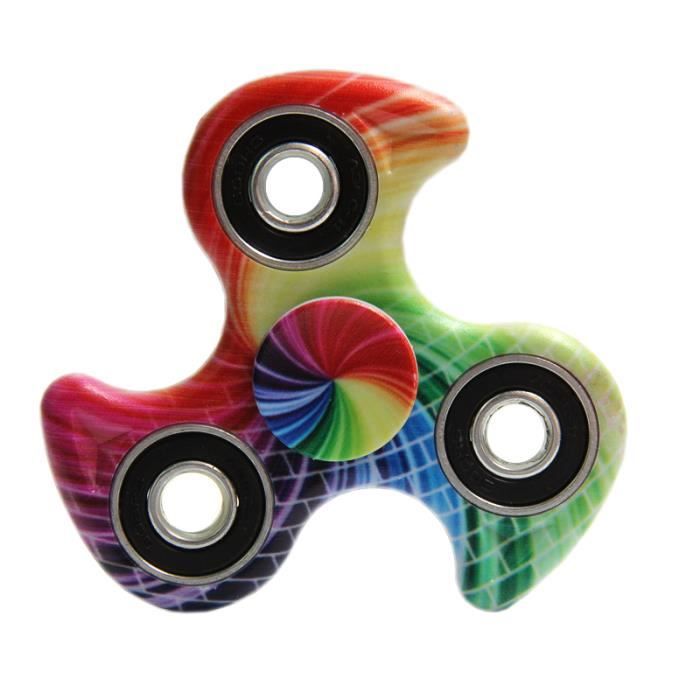 Fidget Spinner / Tri-Spinner Fidget Toy / Hand Spinner / Roulements ...