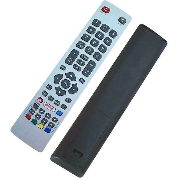 Activité-Nouvelle Remplacement télécommande Sharp Aquos TV de SHWRMC0115 pour telecommande Sharp ...