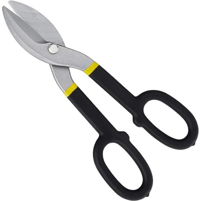 1209Bx - Cisaille Pour Tôle Avec Lames En Acier Trempé Et Poignée ...