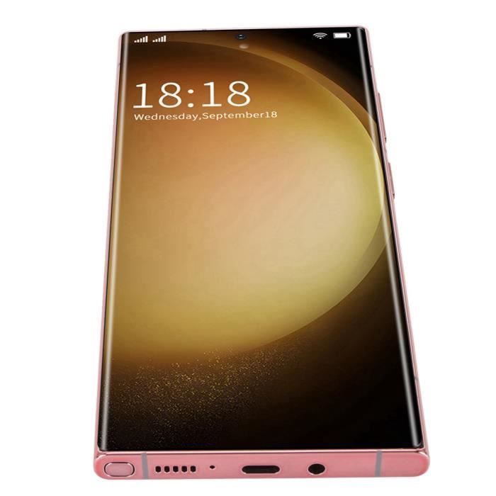 ROM Unlocked Smart Phones 6.8Inch Cell Phone With Bluetooth Headset 8Mp ...