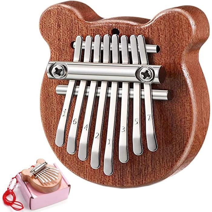 Mini Kalimba P à Pouce Kalimba Instrument Enfant P à Doigts eois ...