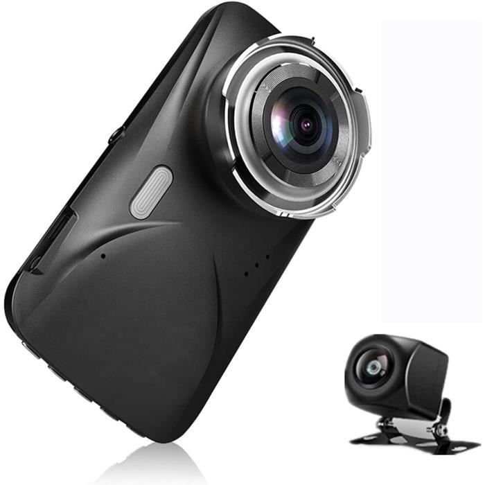 2K Voiture Dual Dash Cam, Caméra Avant Et Arrière Pour Voitures À 170 ...
