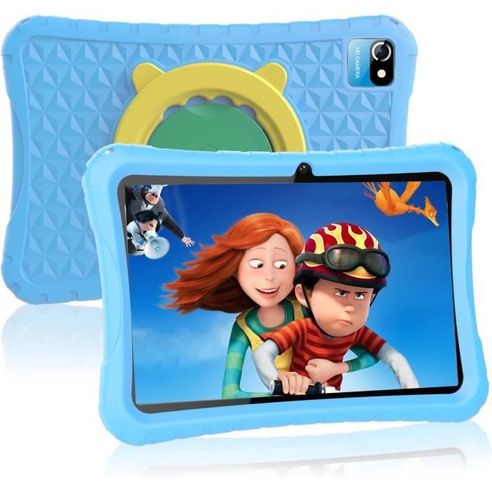 Tablette Tactile Android 12 Gms, Tablette Enfants 10 Pouces, 4Go Ram+ ...