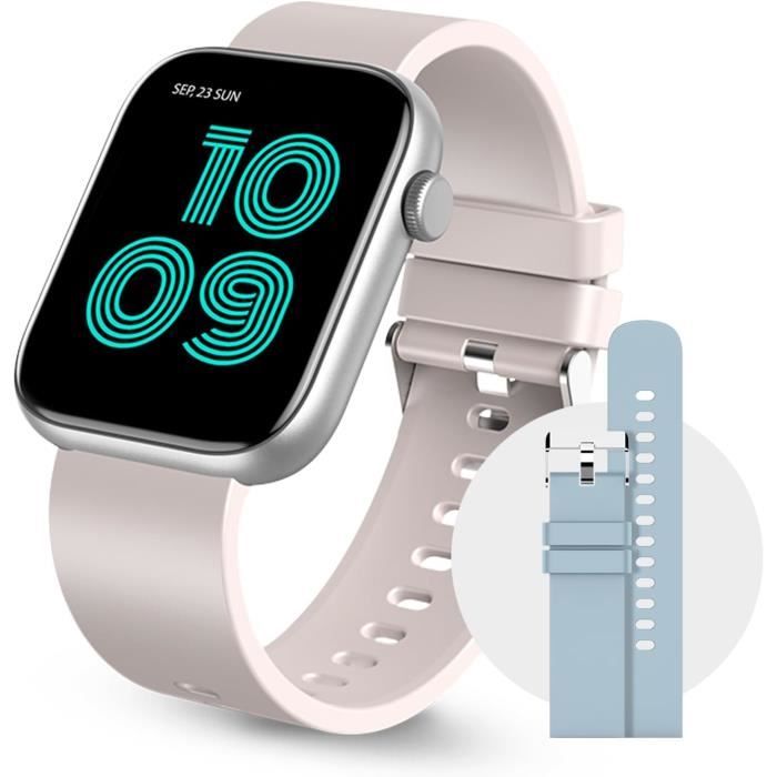 Smartee Duo \ Smartwatch Montre Intelligente Avec Bracelet ...