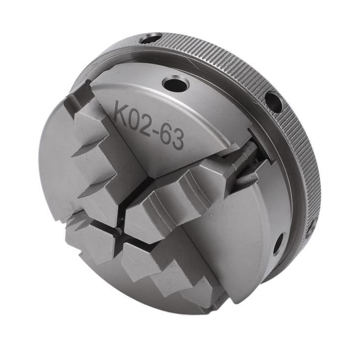 YOSOO mandrin de tour à centrage automatique Mandrin de tour à 4 ...