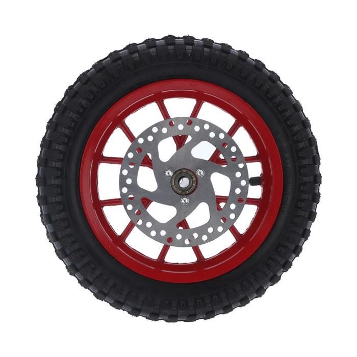 Mini Bike Wheels Rear Wheel Tire Replacement For Kit Coolster 49cc 2 ...