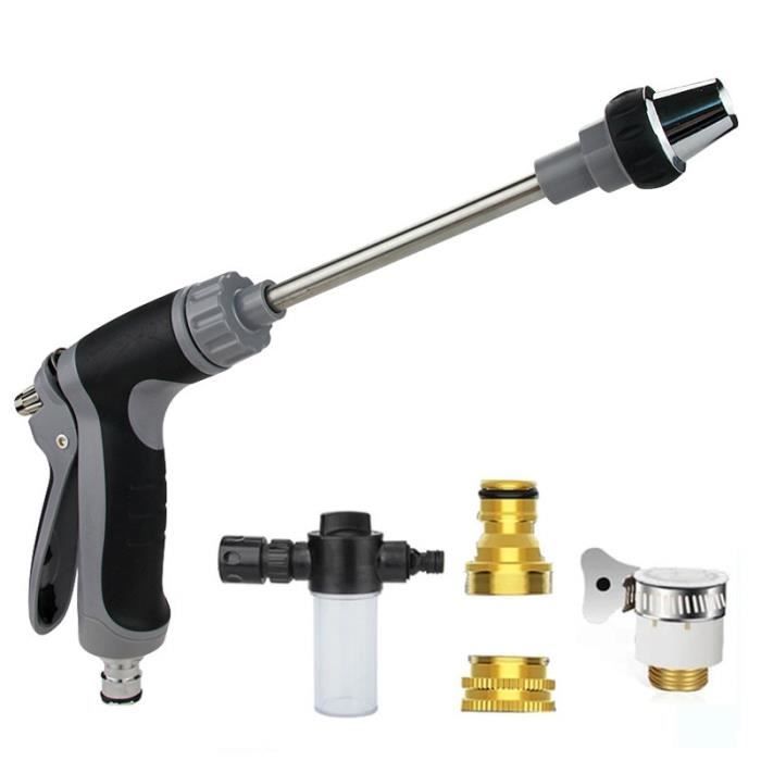 TETE D'ARROSAGE,gun set--Pistolet à eau à haute pression, buse de ...