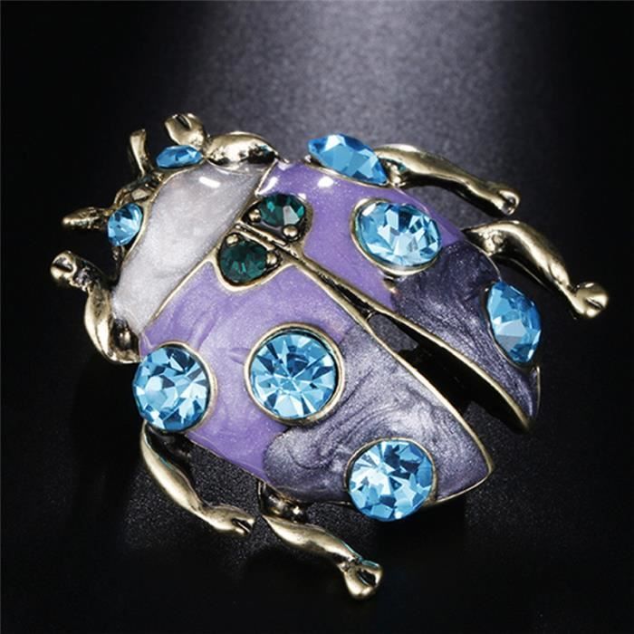 BROCHE,26--Broche Animal abeille coccinelle fourmis oiseau escargot ...