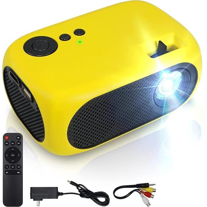 Mini Projecteur Vidéo - ZGEER - 1080P - Luminosité 3000 lumens ...