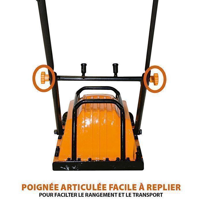 Compacteur électrique - Hulk Electro H320-E - 130 W - Filaire ...