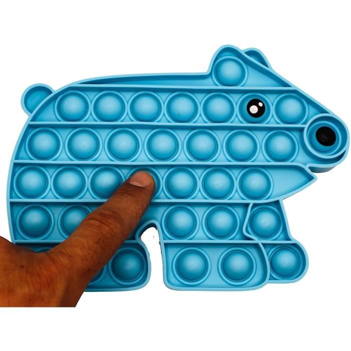 Pop It Ours Popit Poppit Popites -Fidget Toys Pack Fidget Sensory ...